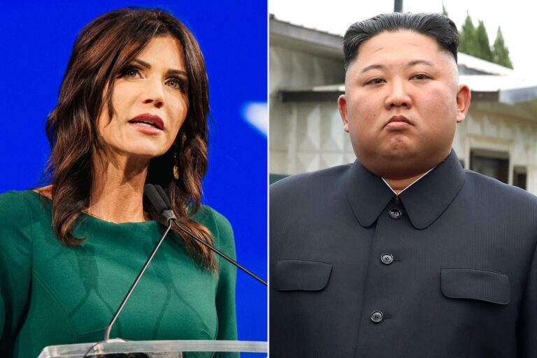Kristi Noem – NO WAY BACK! – DavidVance.net
